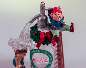 Coca Cola Elves - Etsy