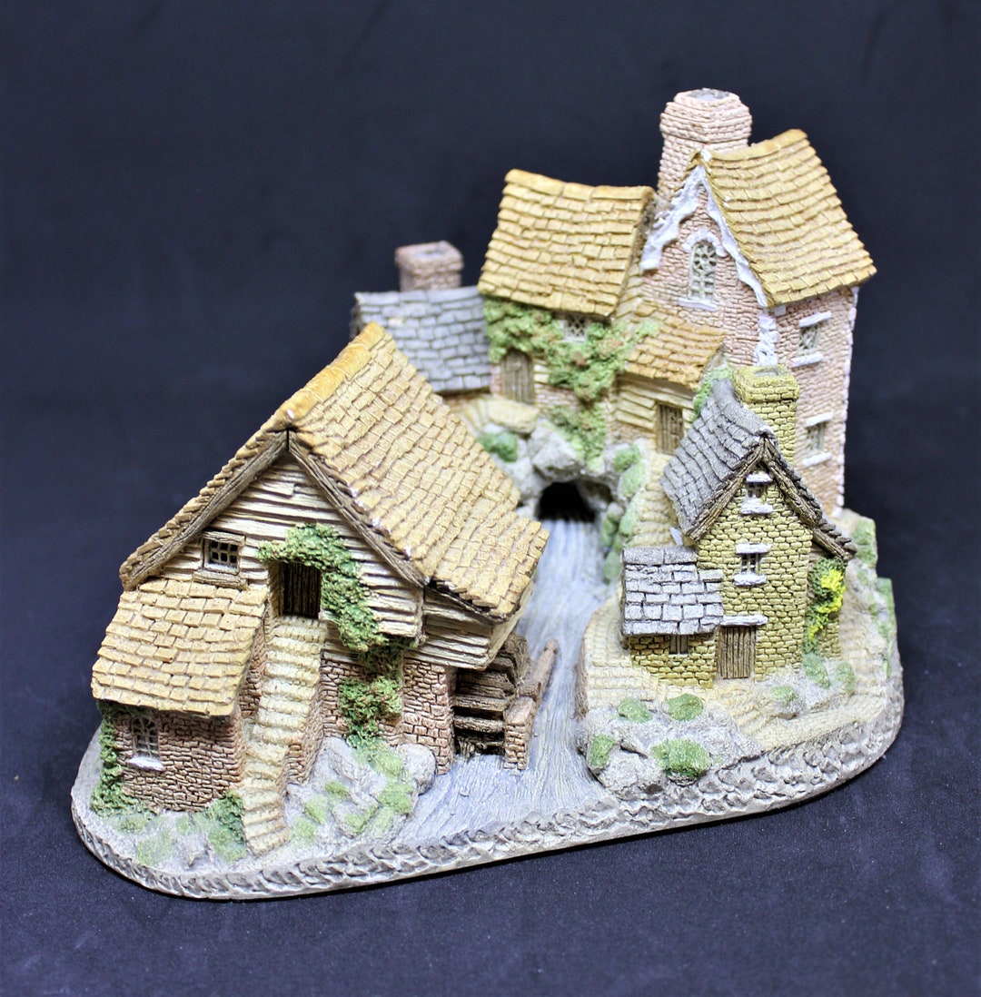 Brookside Hamlet David Winter Cottage/ Collectible House/british ...