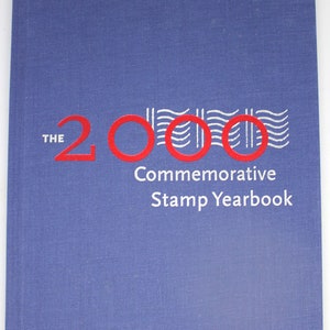 2000 Commemorative Stamp Yearbook From USPS/ Philately/ Stamp ...