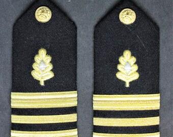 Military Shoulder Rank Insignia - Etsy