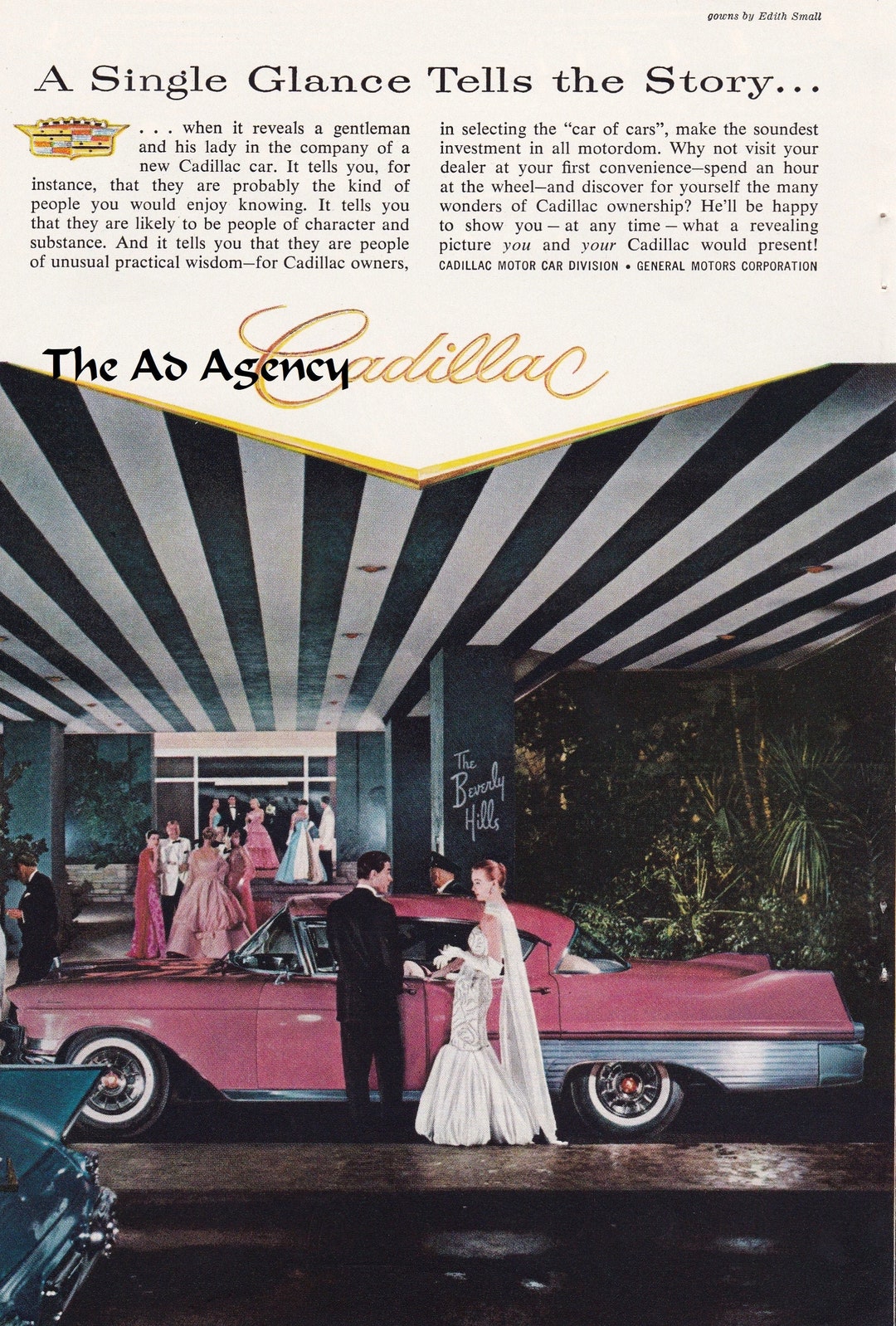 1957 Cadillac Magazine Advertisement/vintage Magazine Ad/automotive Art ...