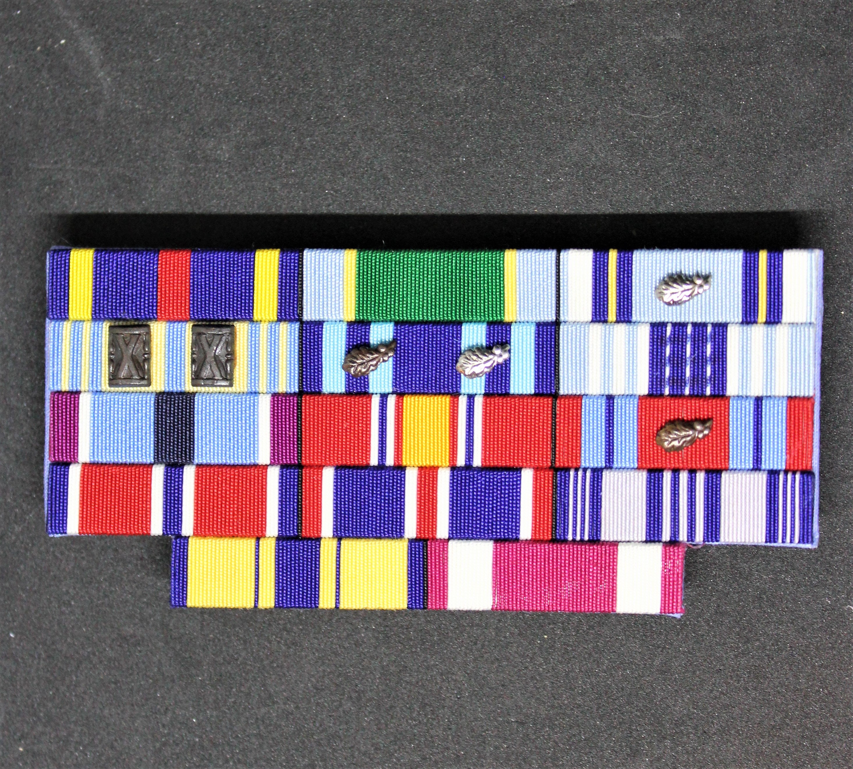 Thin Medals Ribbons