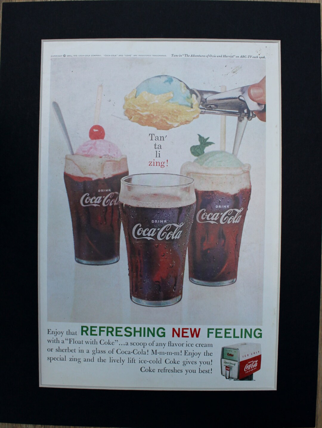 1961 Coca-cola Magazine Advertisement vintage Advertising/retro Ads ...