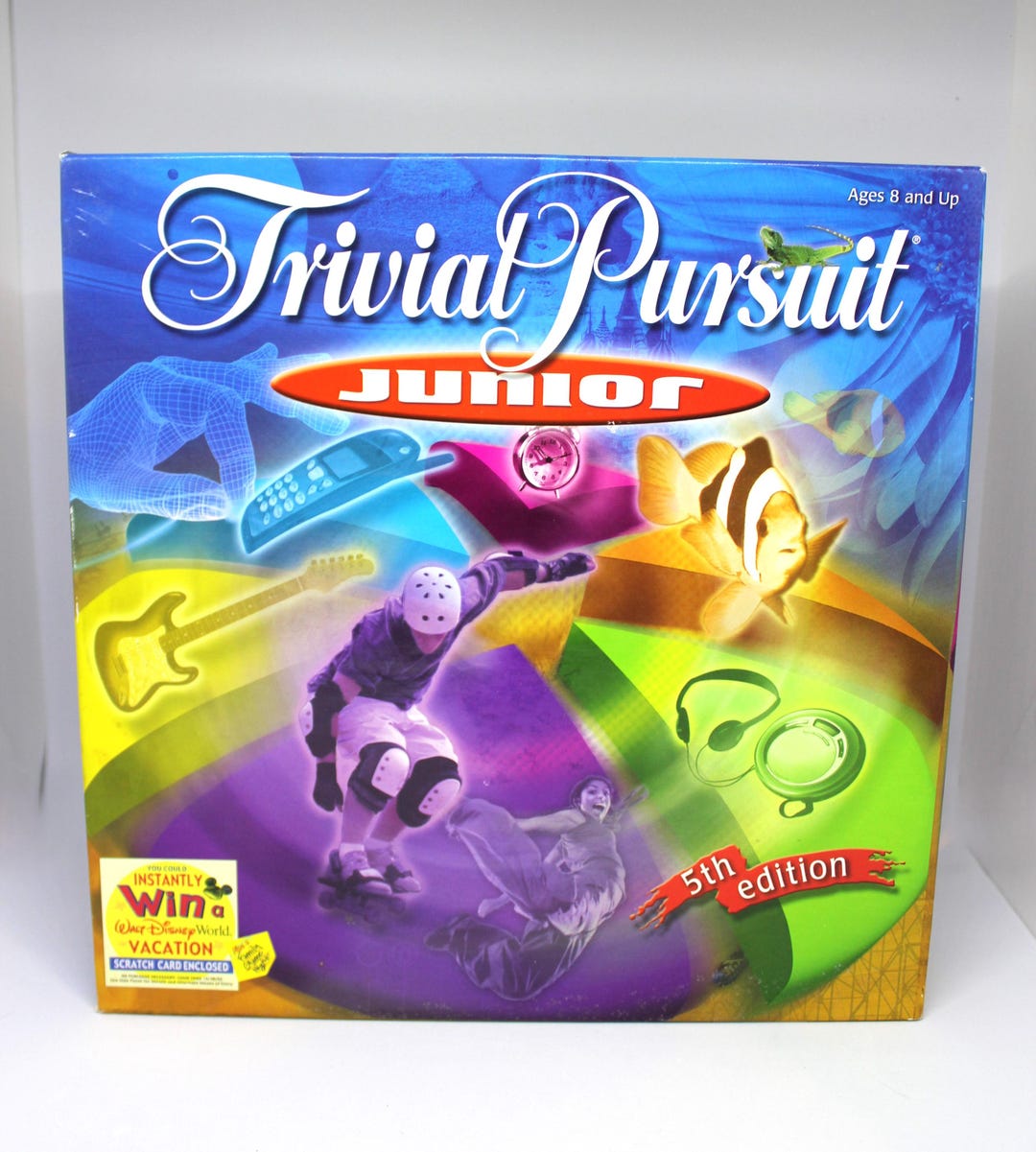 Trivial Pursuit Junior 5th Edition/ Trivia Questions /family Game Night ...