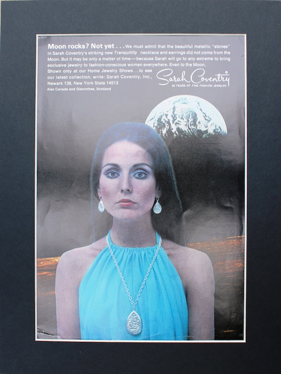 1969 Sarah Coventry Magazine Advertisement/vintage Ad/vintage - Etsy