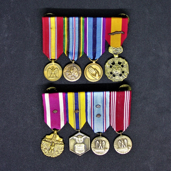 Military Miniature Medals - Etsy