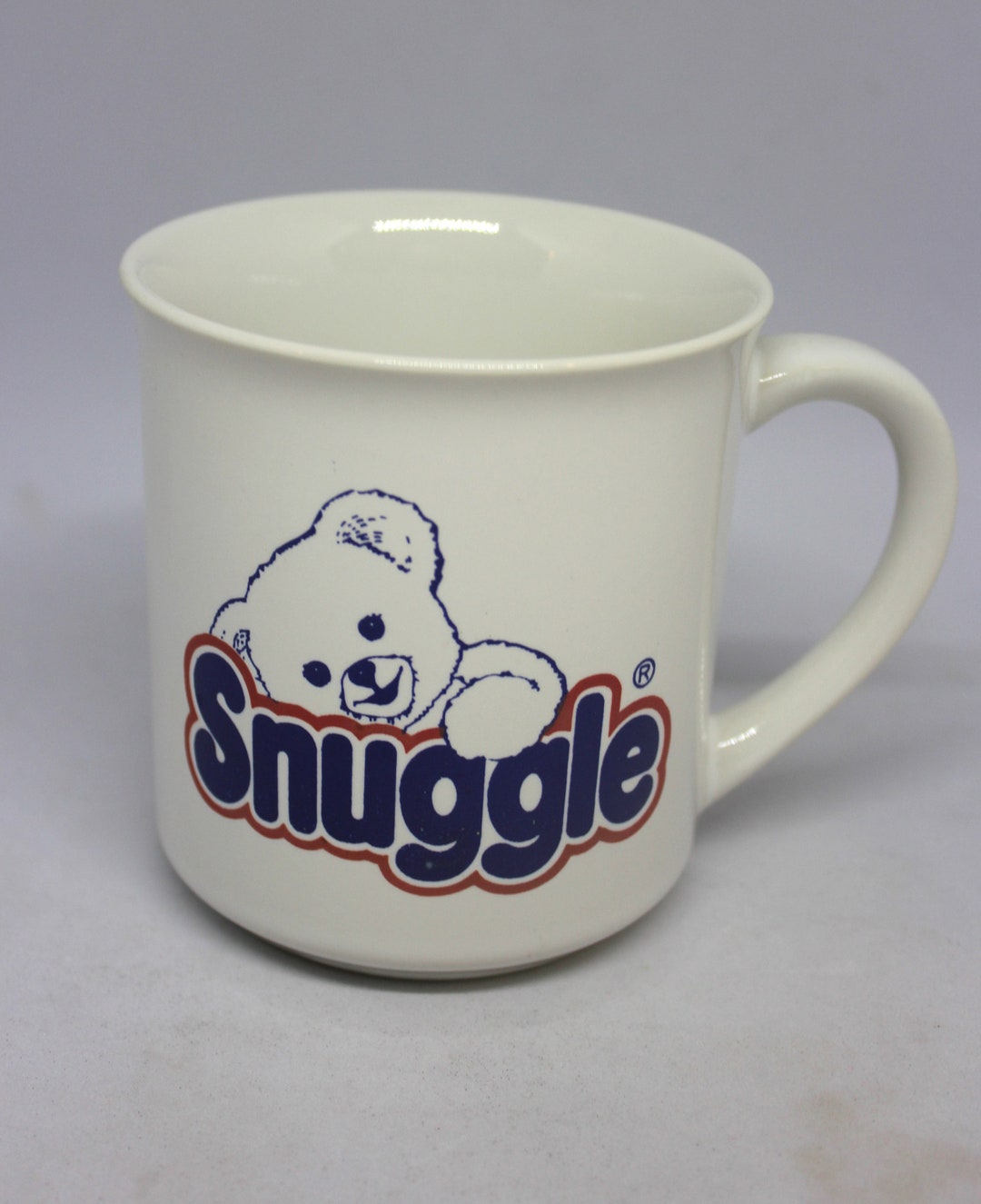 Snuggle Bear Vintage Collectible Mug/ Lever Brothers/ Cool Men's Gift ...