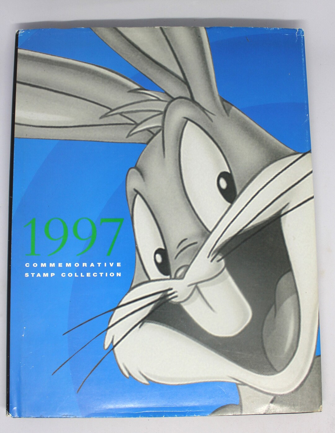 1997 Commemorative Stamp Collection Book From USPS/ Philately/ Stamp ...