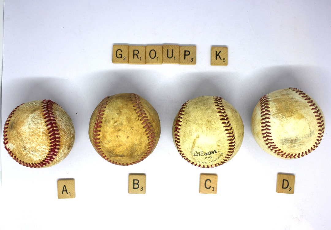 Vintage Baseballs/ Old Baseballs/ American League/ National League ...