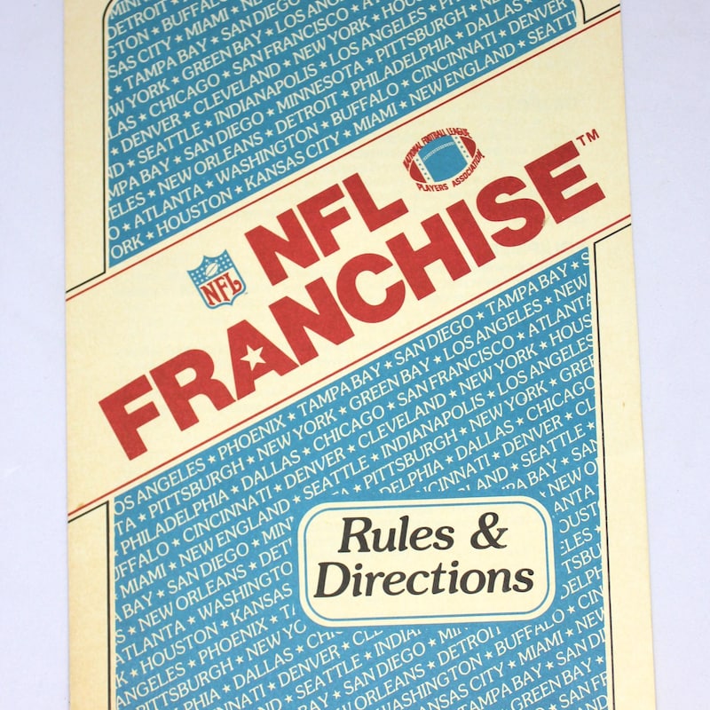 Nfl Strategy Game - Etsy