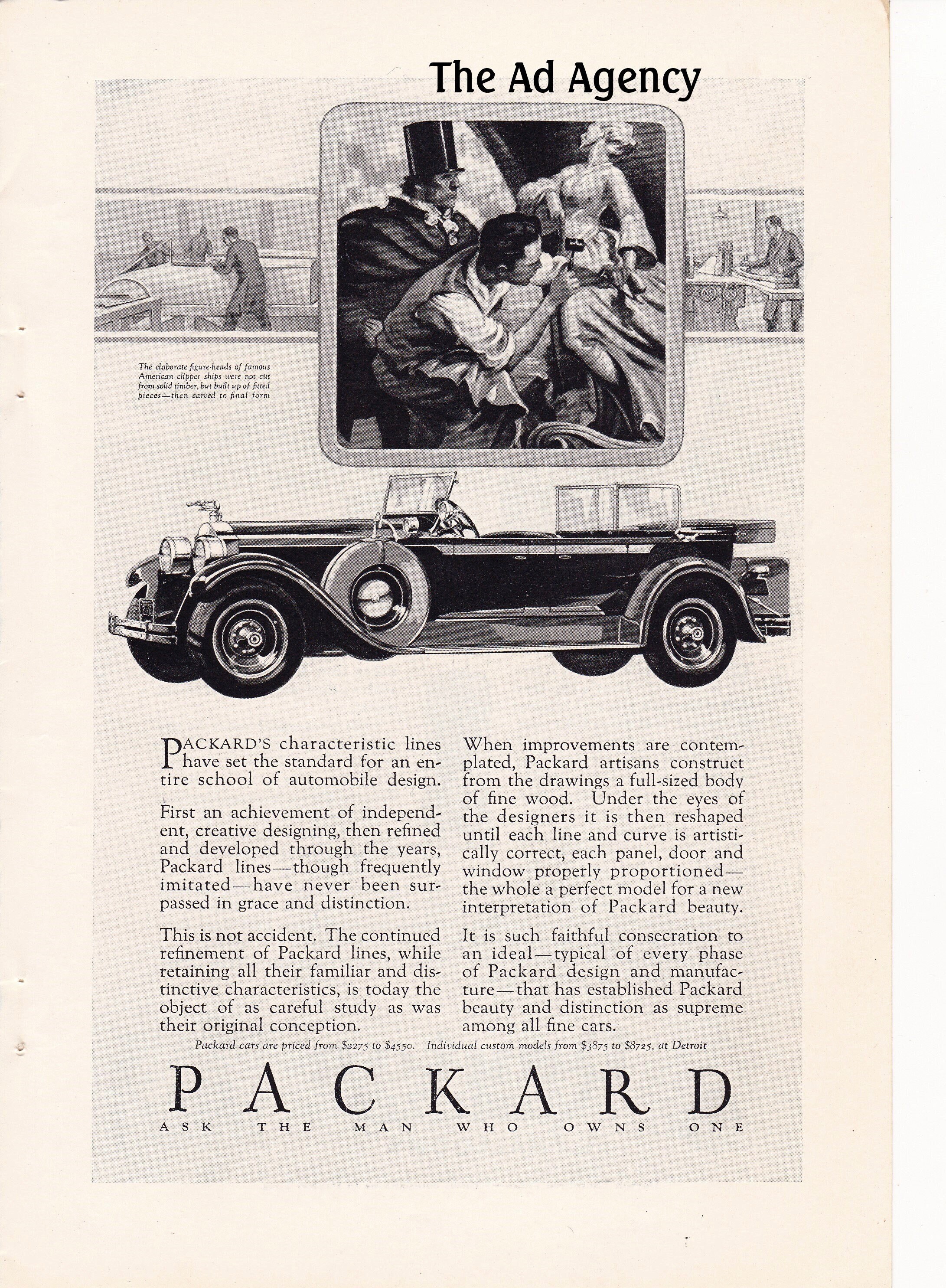 Packard Car 1920