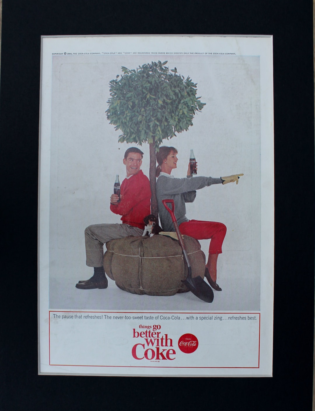1964 Coca-cola Magazine Advertisement/vintage Advertising/retro Ads ...