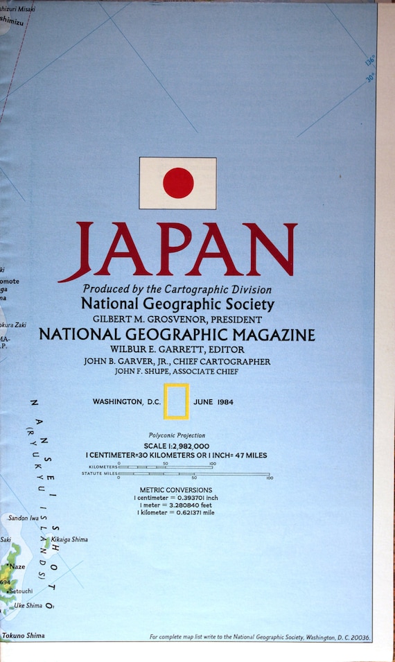 National Geographic Tokyo