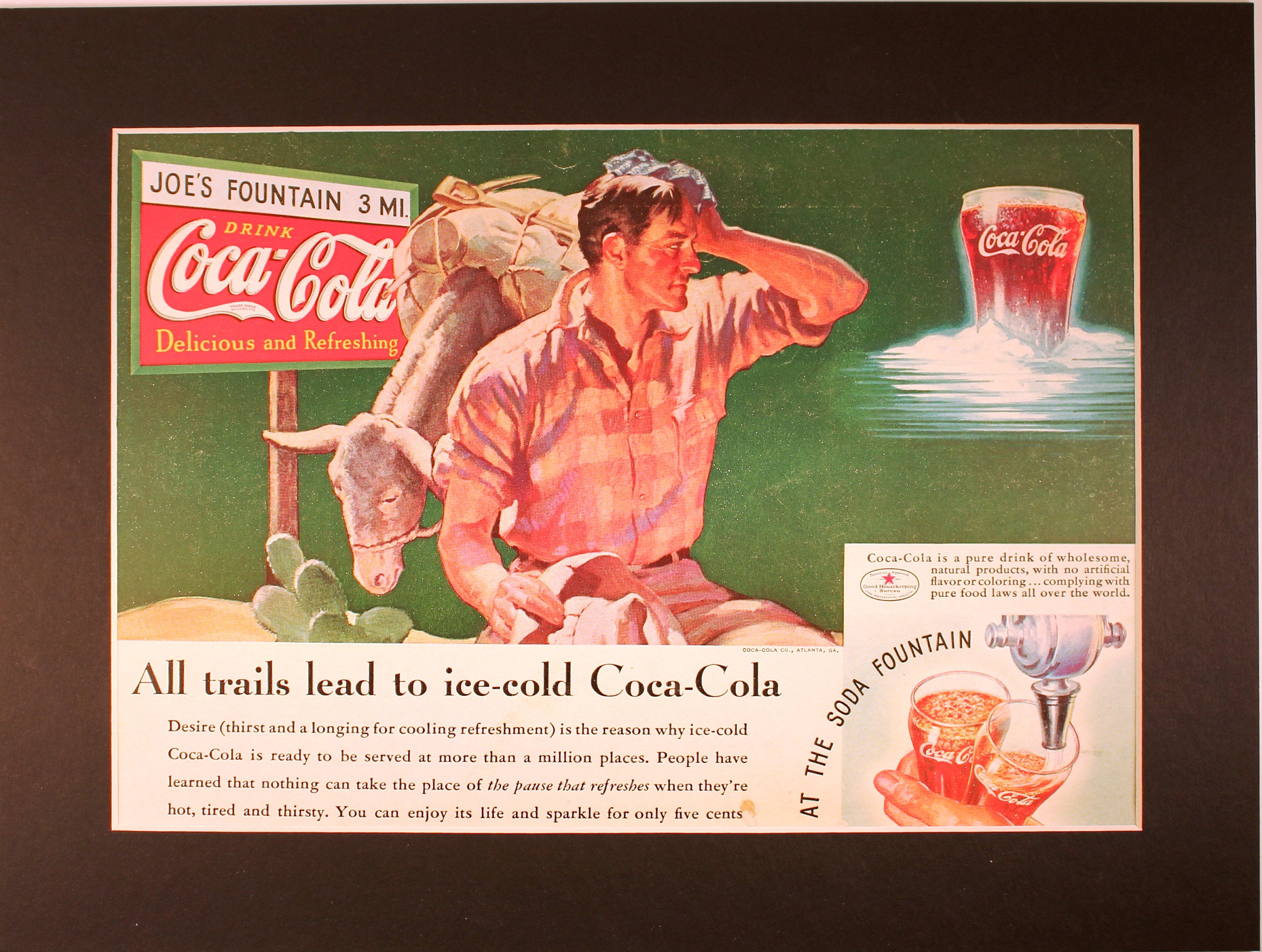 1935 Coca-Cola Magazine Advertentie/Vintage reclame/retro - Etsy Nederland