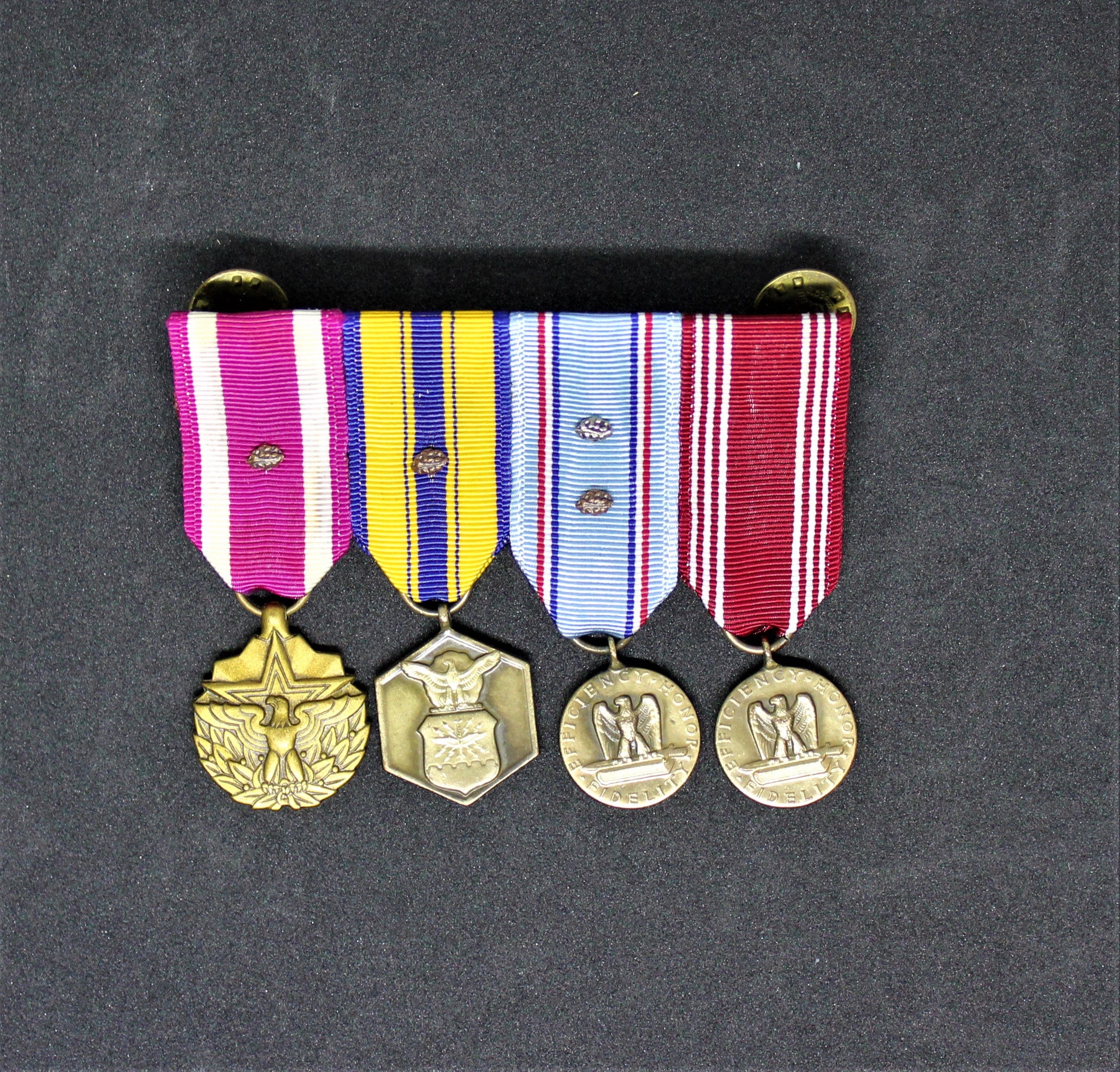 U.S. Air Force Medals/ Miniature Dress Medals/ Collectible - Etsy