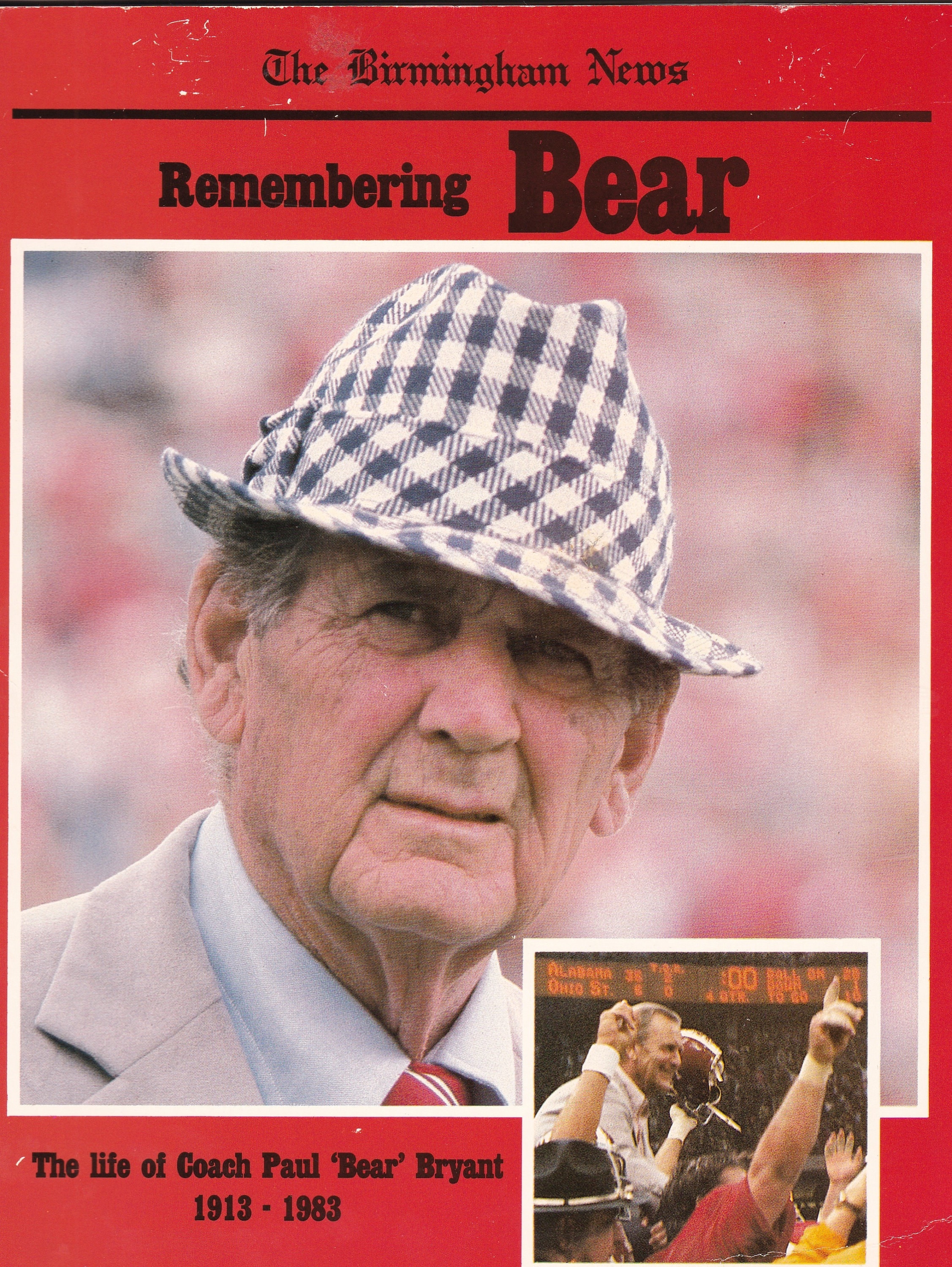 Coach Bear Bryant