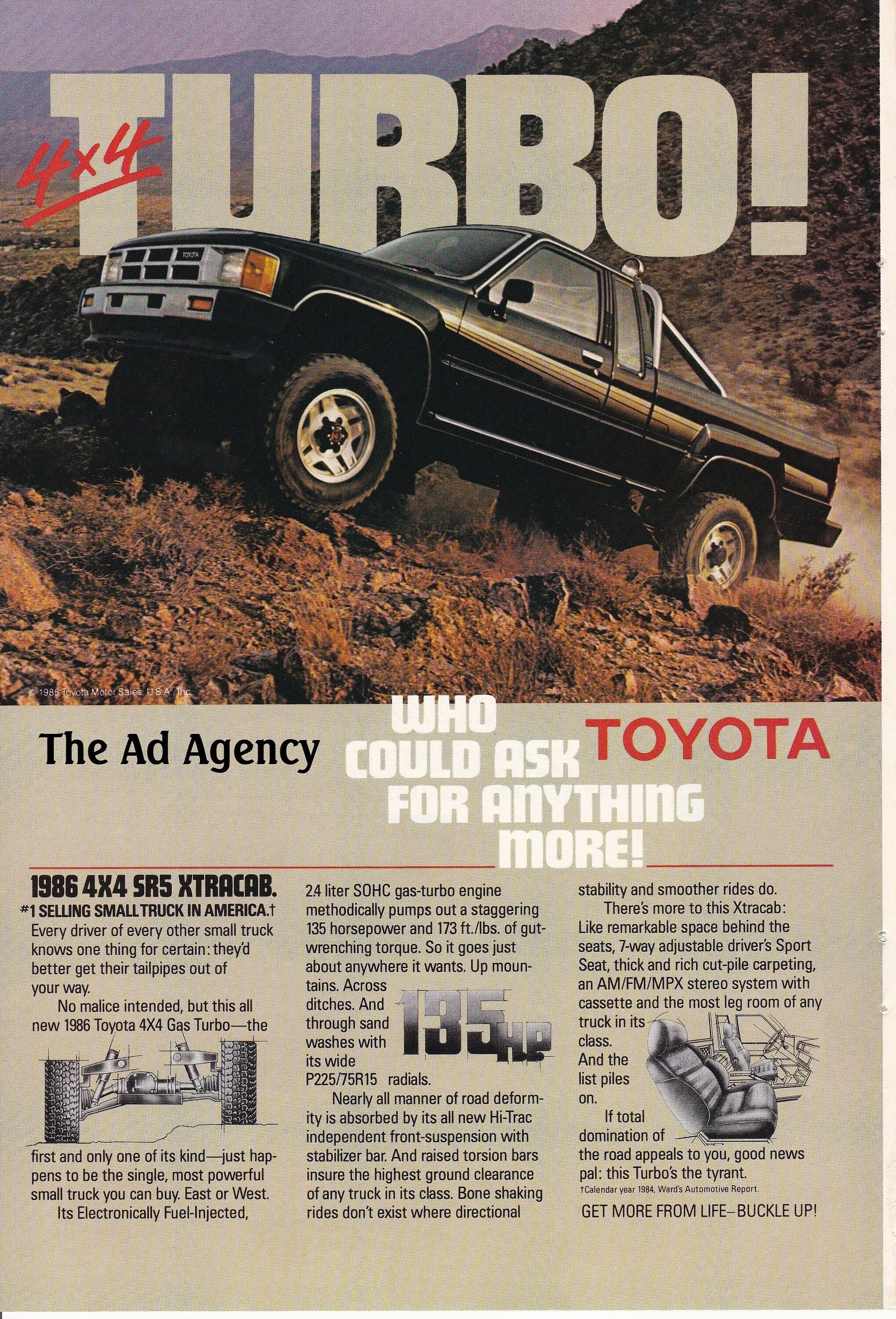 Toyota 1986 Pickup