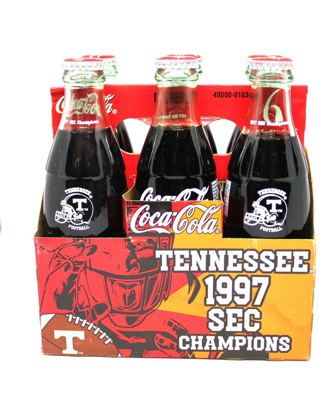 Botella de Coca-Cola coleccionable del Campeonato de la SEC de 1997 de ...