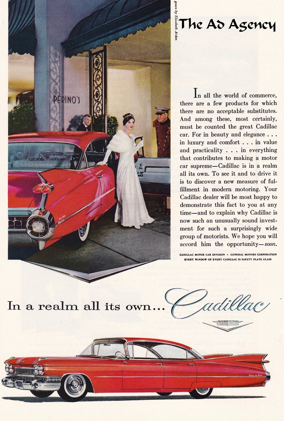 1959 Cadillac Magazine Advertisement/vintage Magazine Ad/automotive Art ...