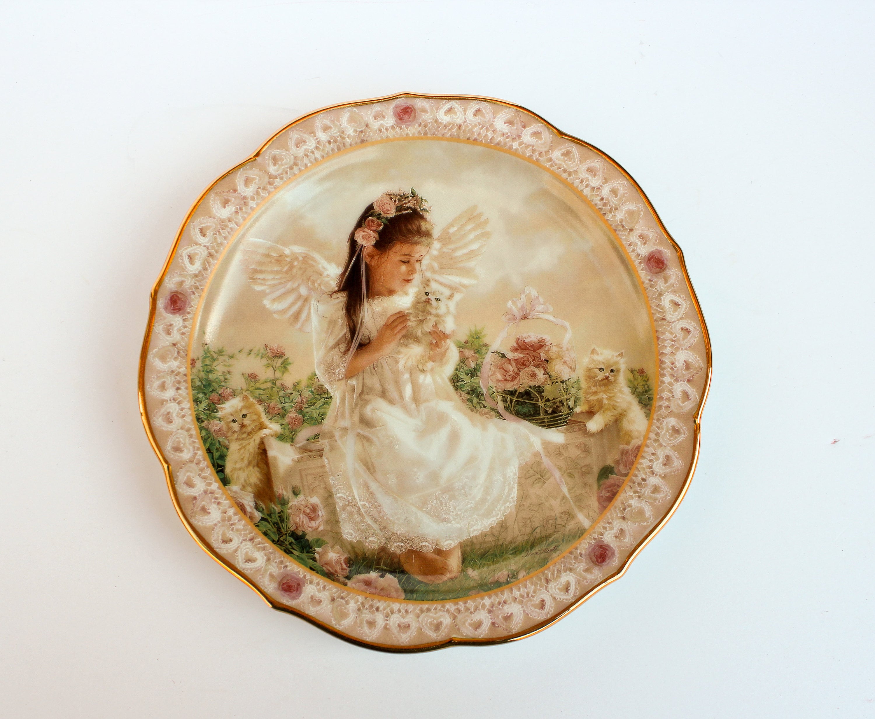 Tender Moment Limited Edition Plate by Jean Monti First Issue - Etsy