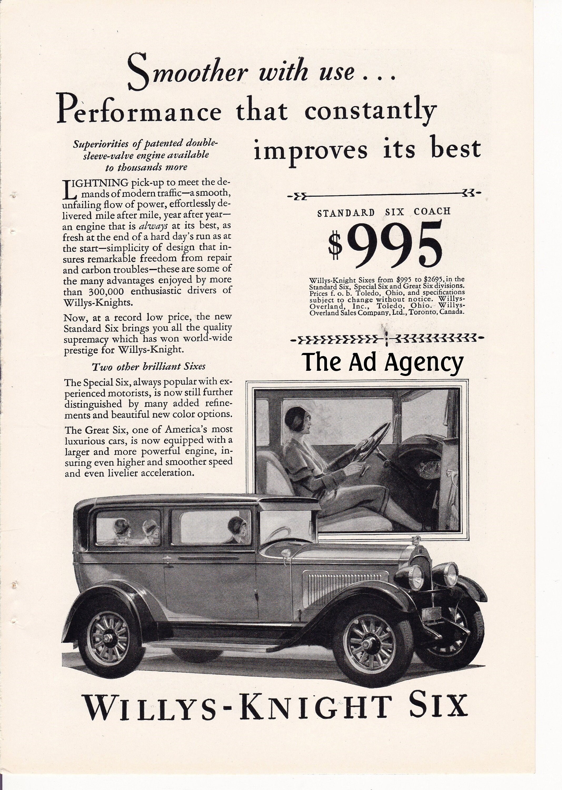 1920s Advertisements Cars