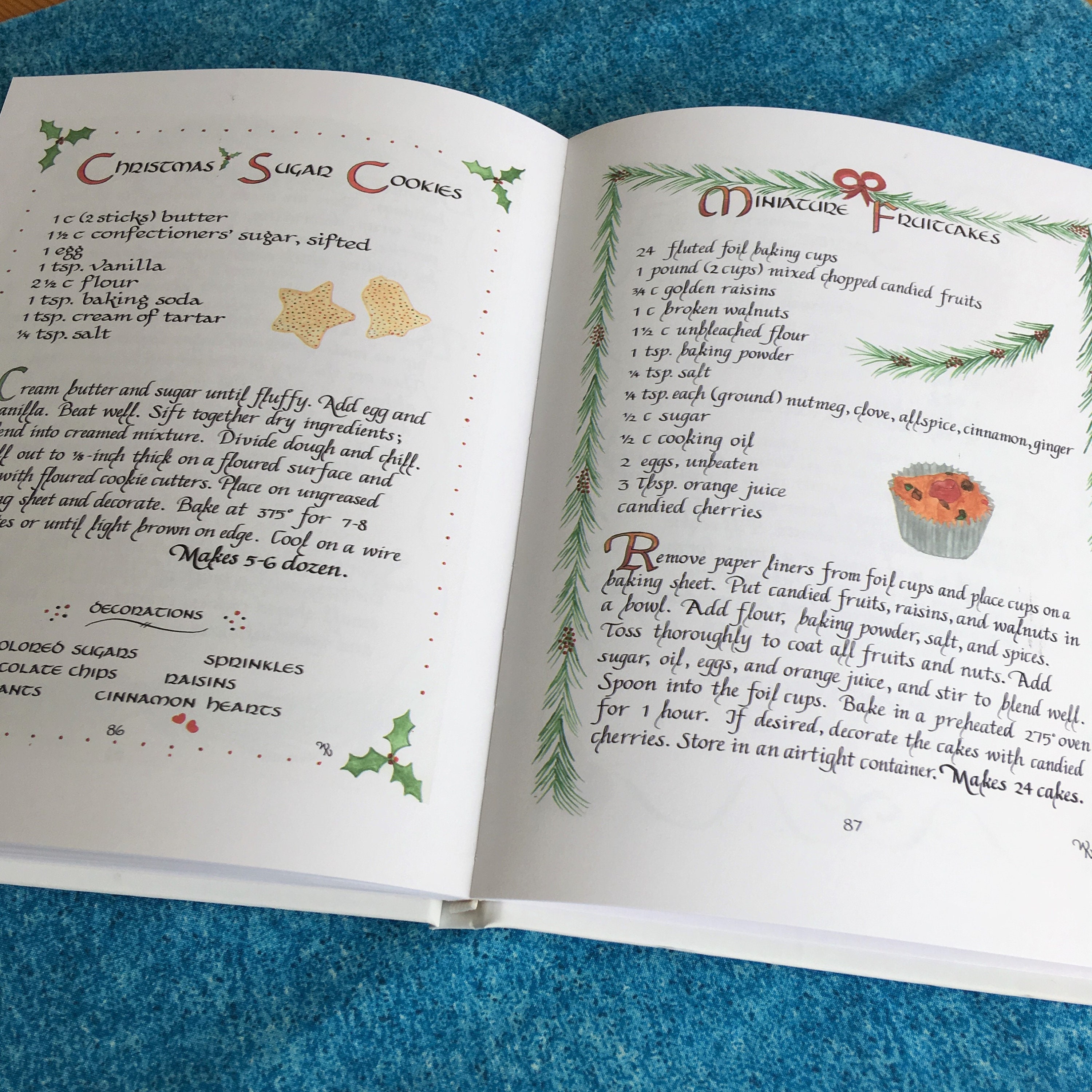 BOOK Seasonal Delights: Ideas and Recipes for Each Season - Etsy