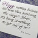 Hope Calligraphy Card 4.25 X 5.5 Hope Quote - Etsy