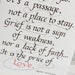 Sympathy Calligraphy Card 5 X 7 Grief Quote Card, Sympathy Card, Card ...