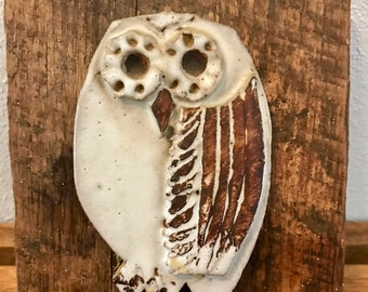 Clay owl | Etsy