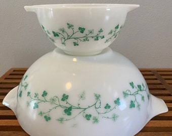 Pyrex Chip and Dip Set - Etsy