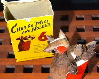 Mice and Cheese | Etsy