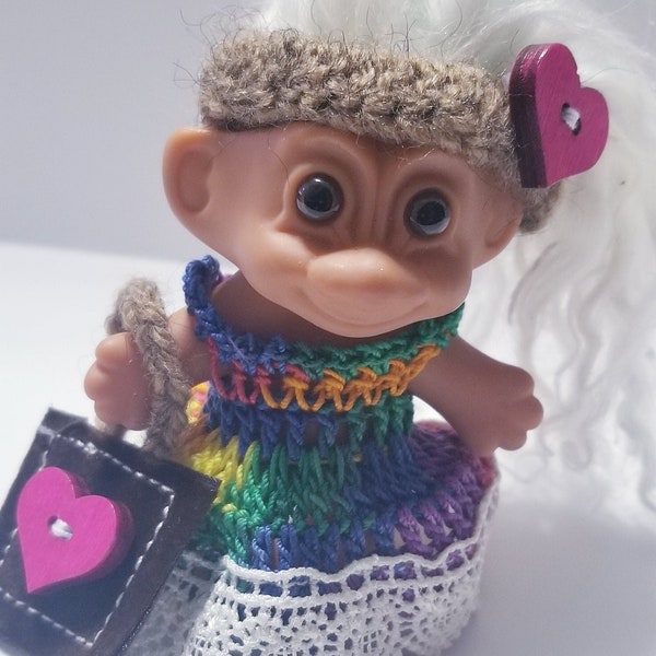 Troll Doll Clothes Patterns - Etsy