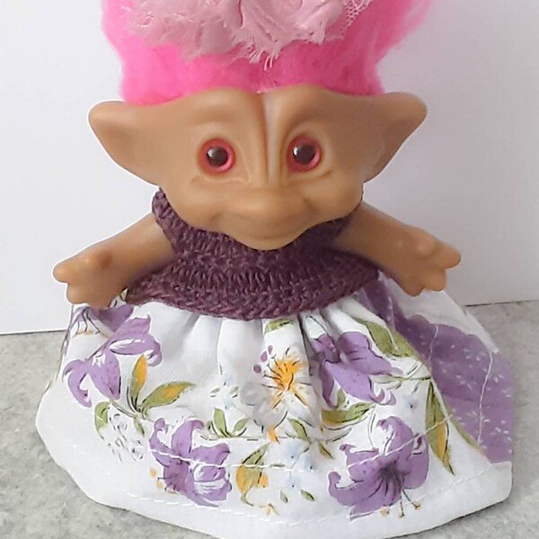 Jewel Belly Troll - Etsy