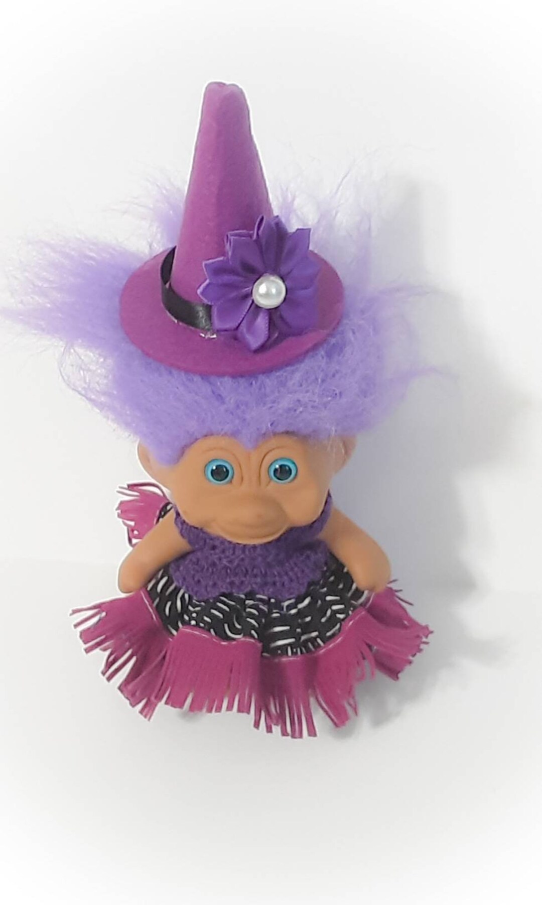 Troll Doll Handmade Witch Dress Made for a 5 Doll - Etsy