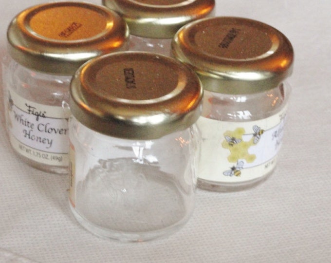 Craft Bead Storage Small Glass Jar Containers Jewelry Making - Etsy