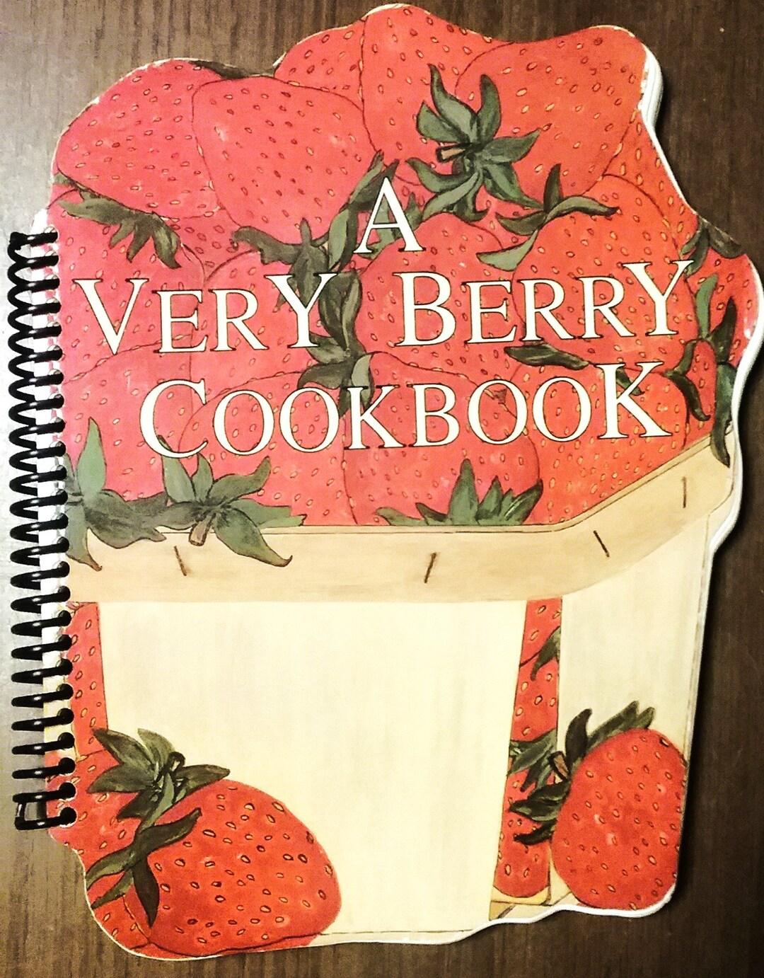 A Very Berry Cookbook, by Judith Bosley, 1991 First Printing. - Etsy