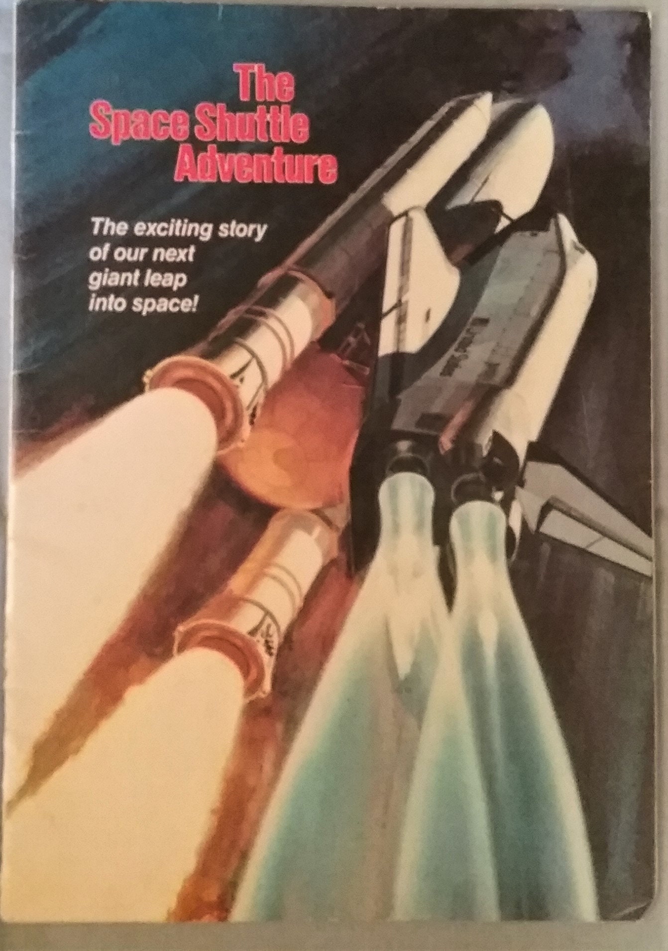 Science Book On Space Shuttle 1980