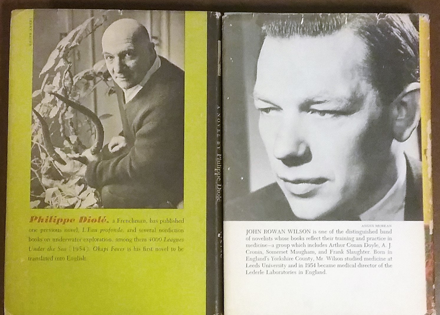 Okapi Fever by Phillippe Diole' 1965 the Double Blind - Etsy