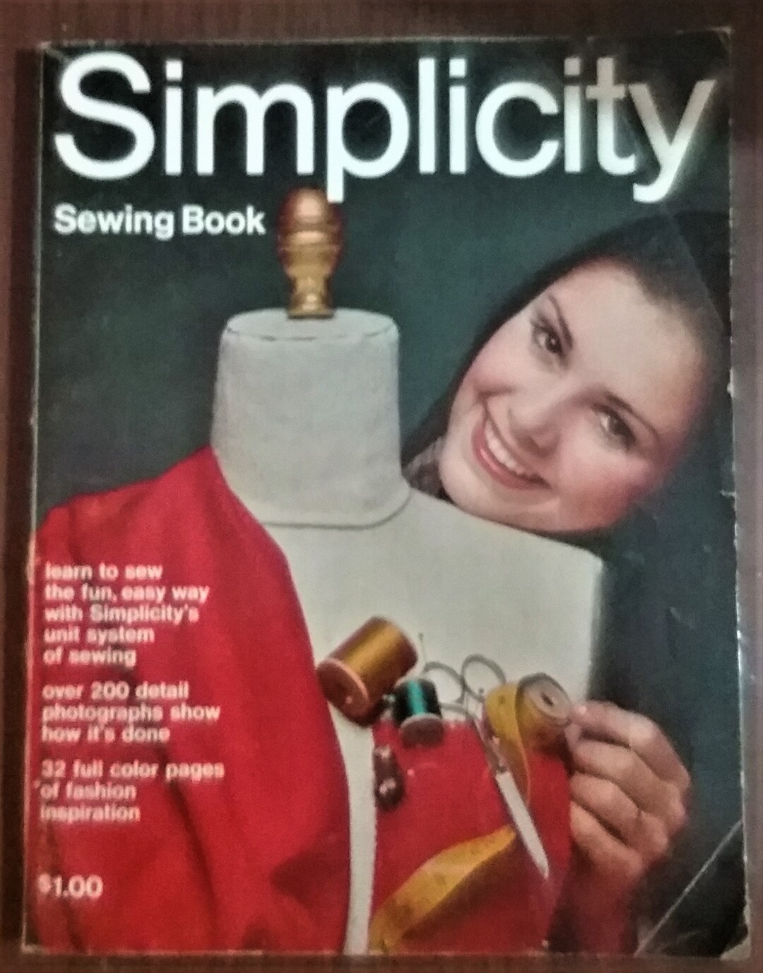 1970 Simplicity Sewing Book - Etsy