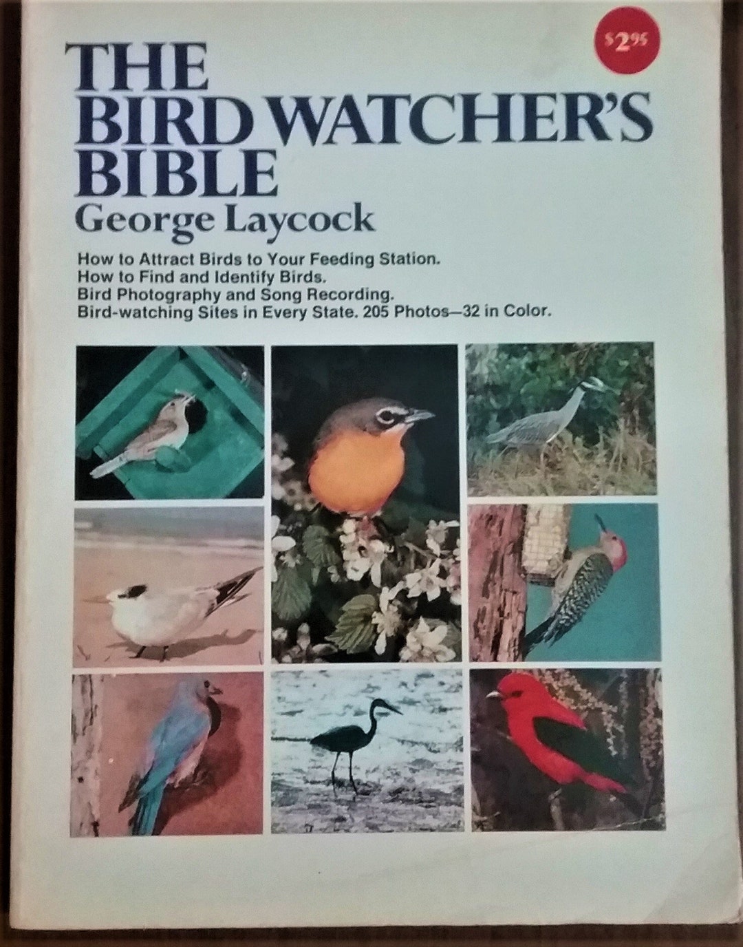 The Bird Watcher's Bible by George Laycock, 1976. - Etsy