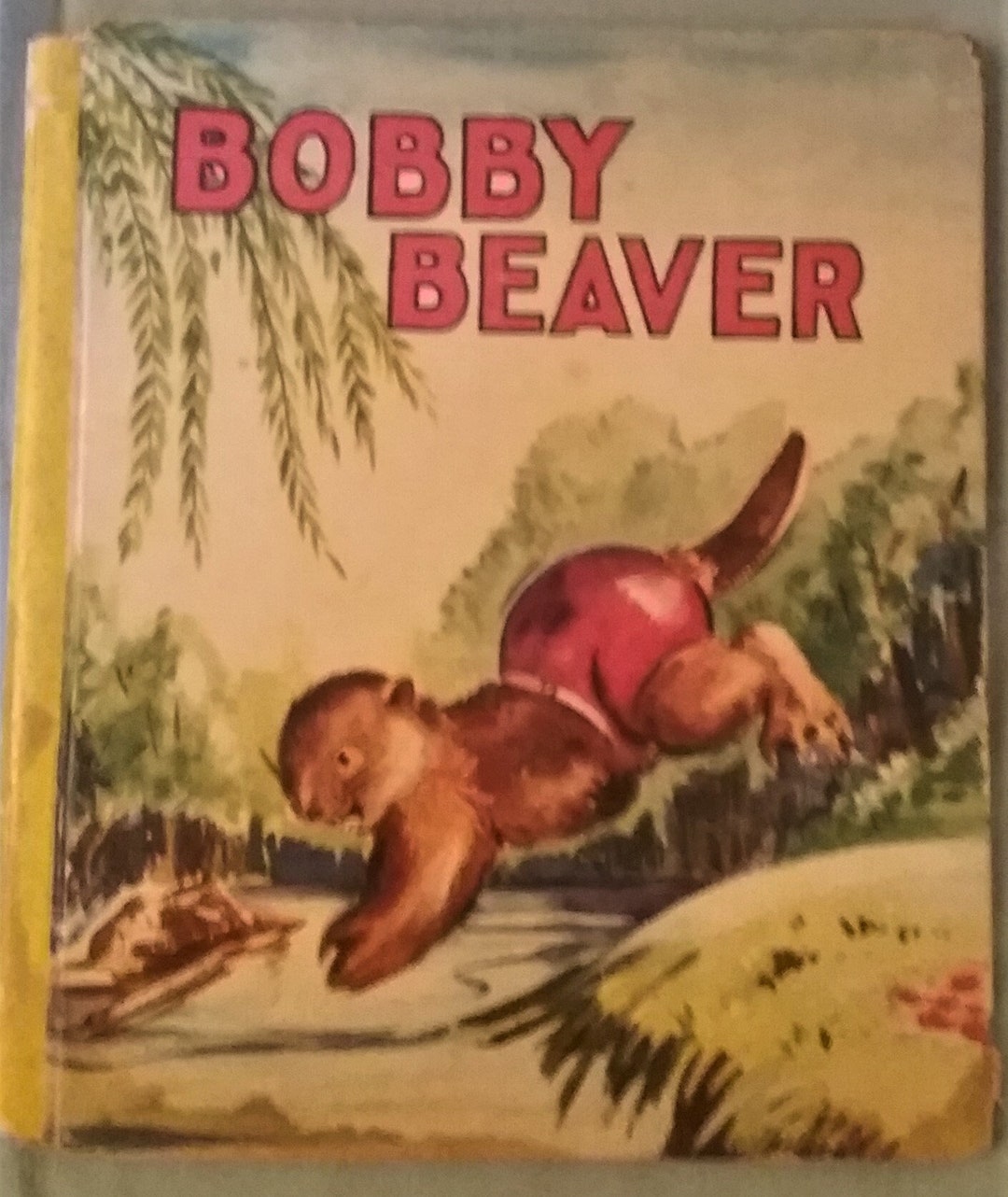Bobby Beaver by Susan Wheeler, 1950's. - Etsy