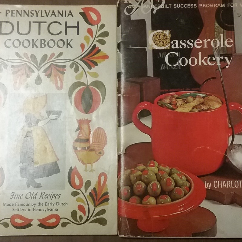 Dutch Cookbook - Etsy