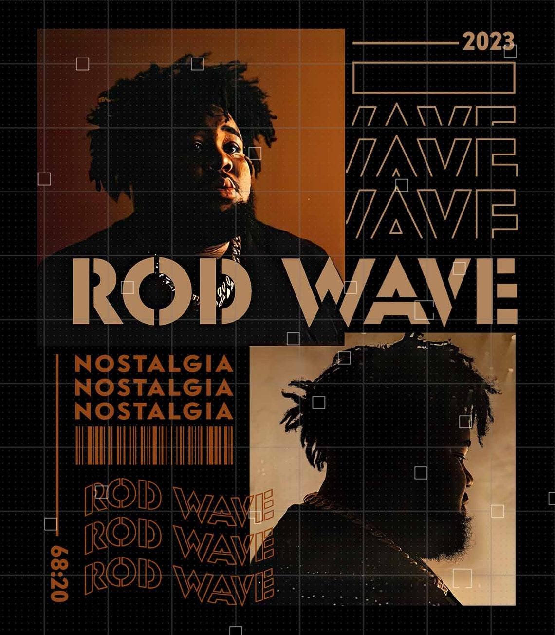 Rod Wave Png ROD WAVE T Shirt Design Rod Wave Nostalgia Png - Etsy UK