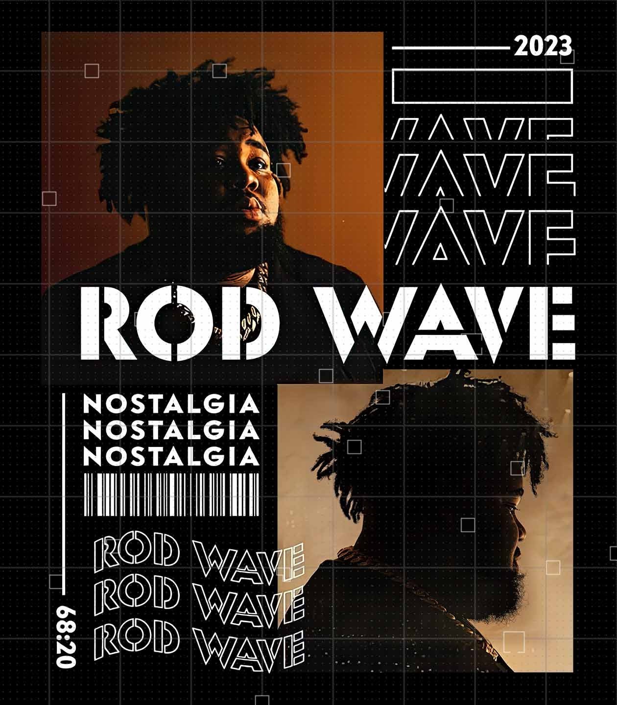 Rod Wave Png, ROD WAVE T Shirt Design, Rod Wave Nostalgia Png File, Rod ...