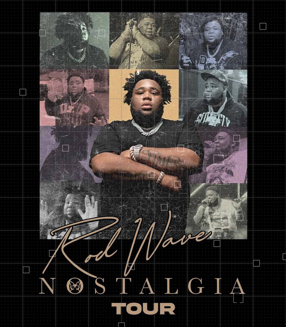 Rod Wave Png, ROD WAVE T Shirt Design, Rod Wave Nostalgia Png File, Rod ...