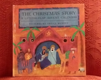 Advent Story Book - Etsy