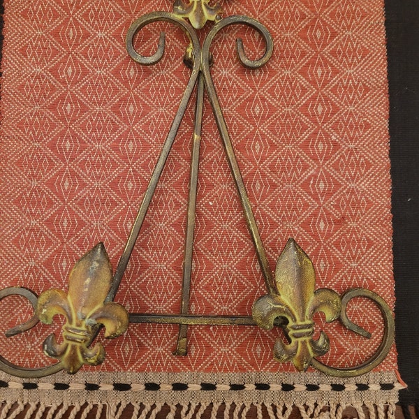 Fleur De Lis Plate - Etsy