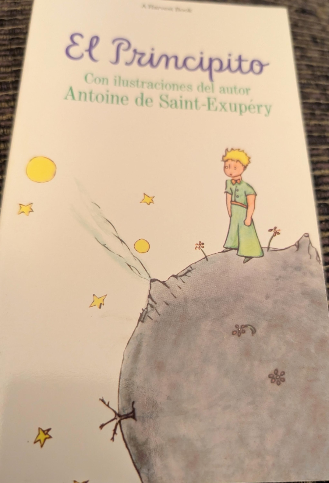 El Principito Con Ilustraciones Del Autor Antoine De Saint-exupery ...