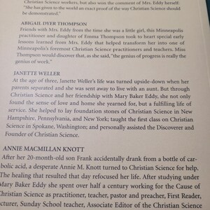 Paths of Pioneer Christian Scientists by Tyner - Four Women Who ...