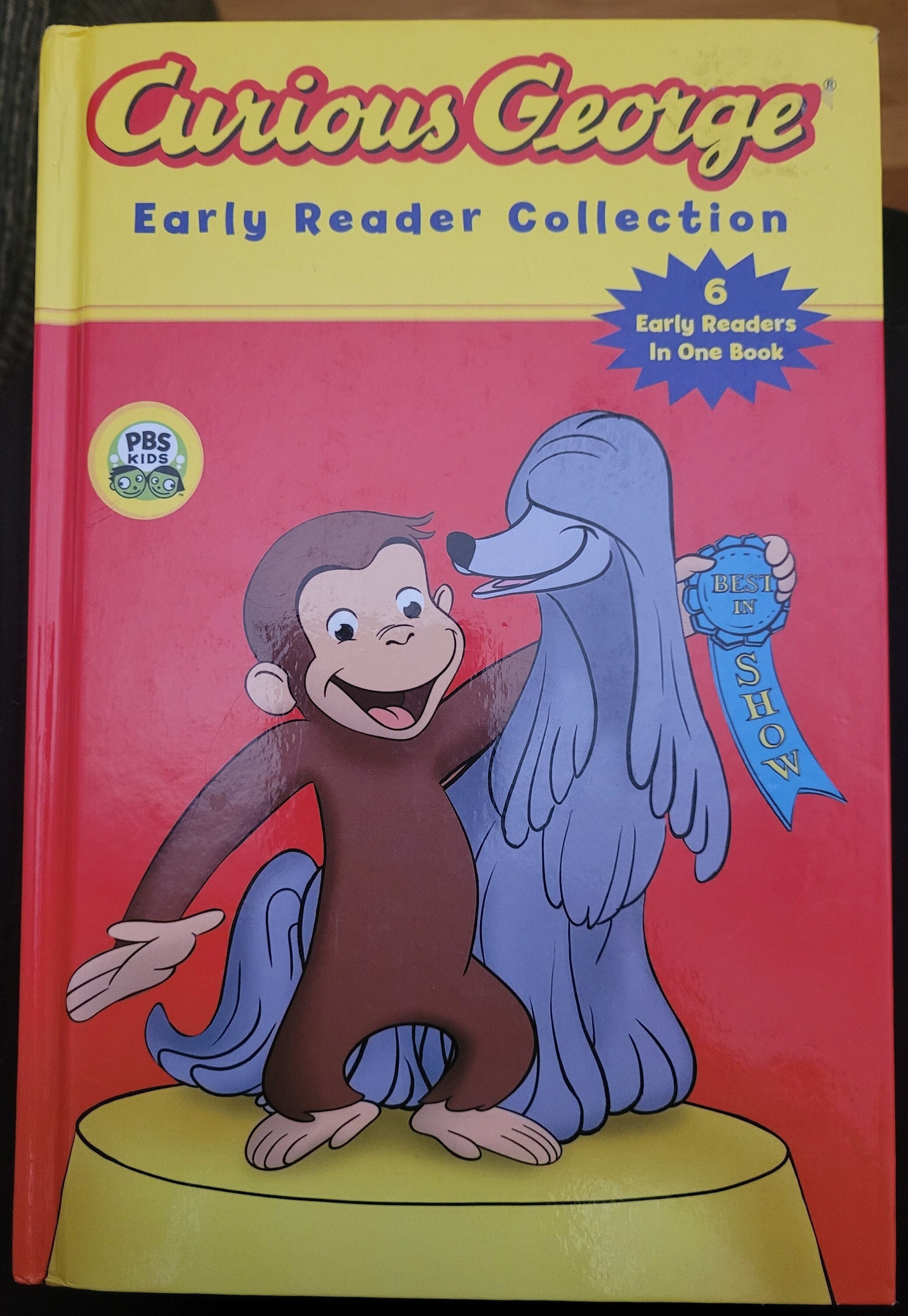 Curious George Book Collection